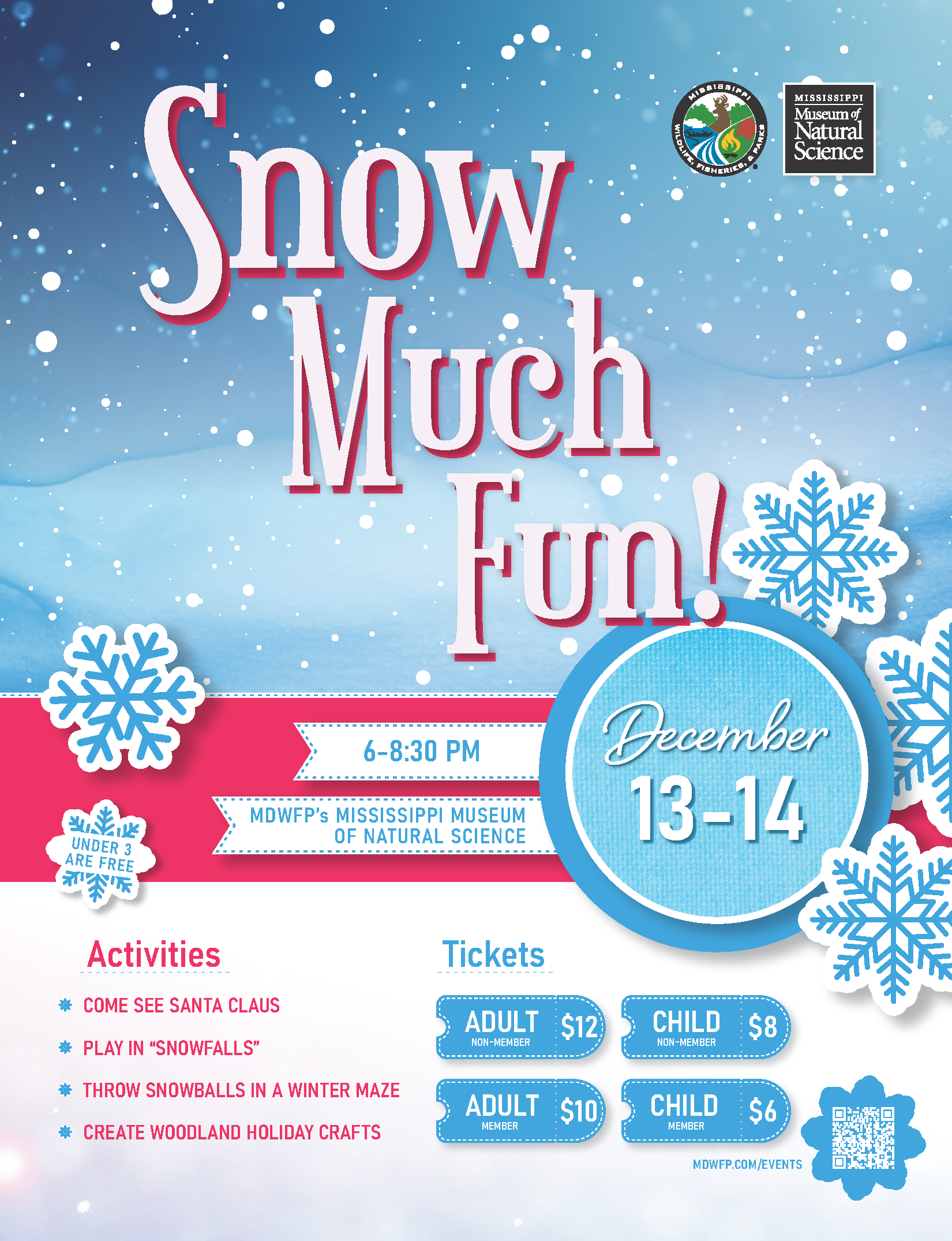 Snow Much Fun 2024 Night 1 | Mississippi Department of Wildlife, Fisheries, and Parks